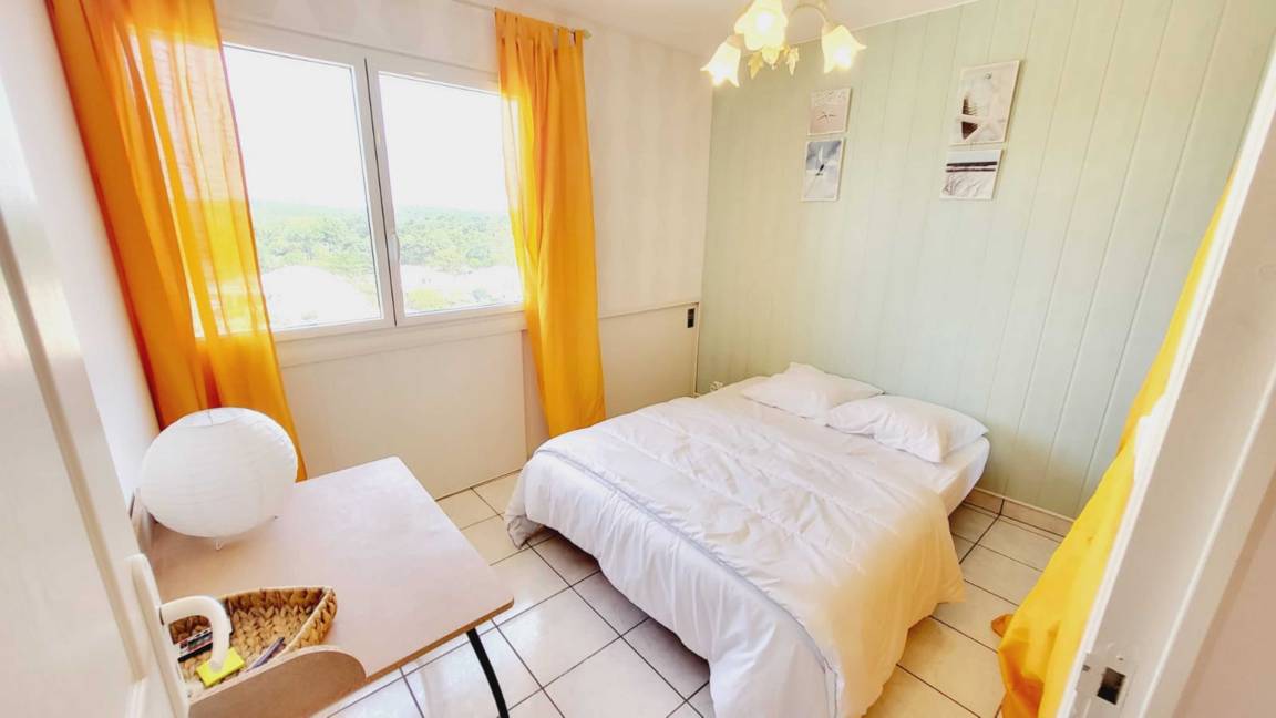 27 M² Appartement ∙ 2 Slaapkamers ∙ 4 Gasten - Sallertaine