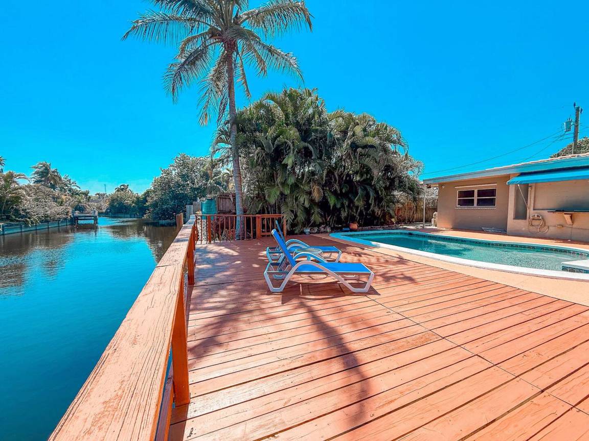 125 M² Maison De Vacances ∙ 3 Chambres ∙ 8 Personnes - Plantation, FL