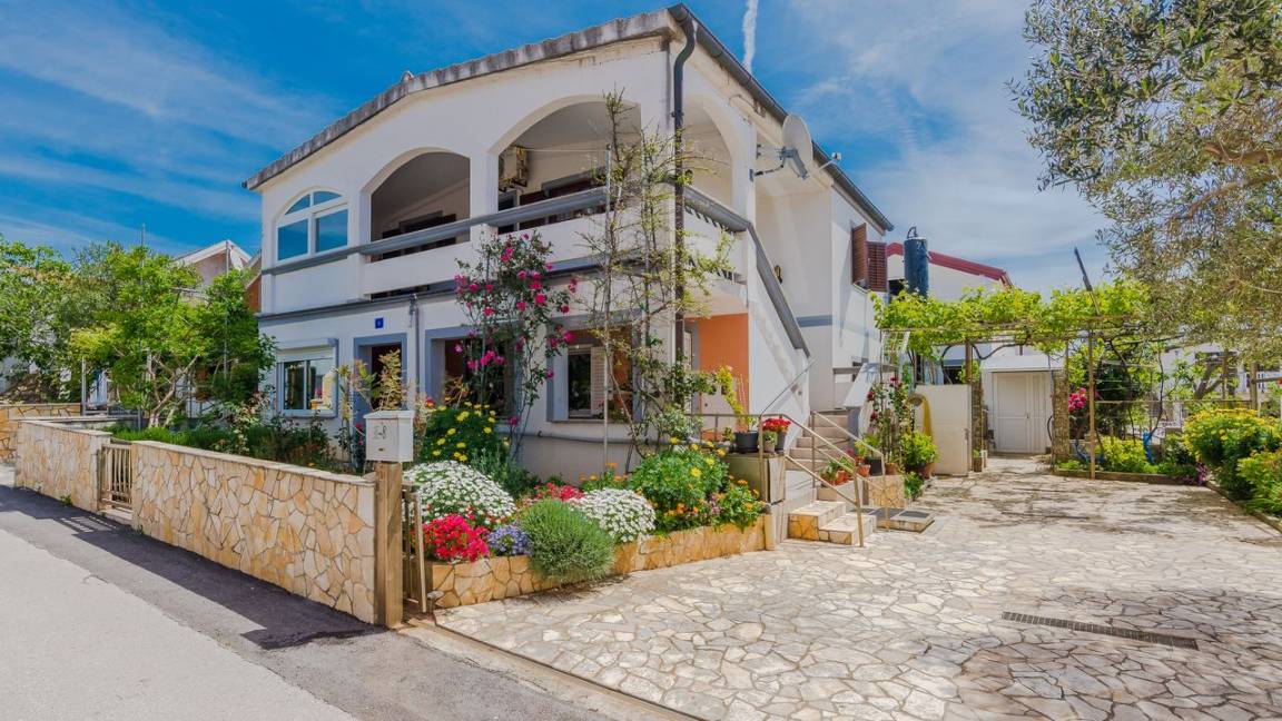 53 M² Ferienwohnung ∙ 2 Schlafzimmer ∙ 4 Gäste - Vir Insel, Kroatien