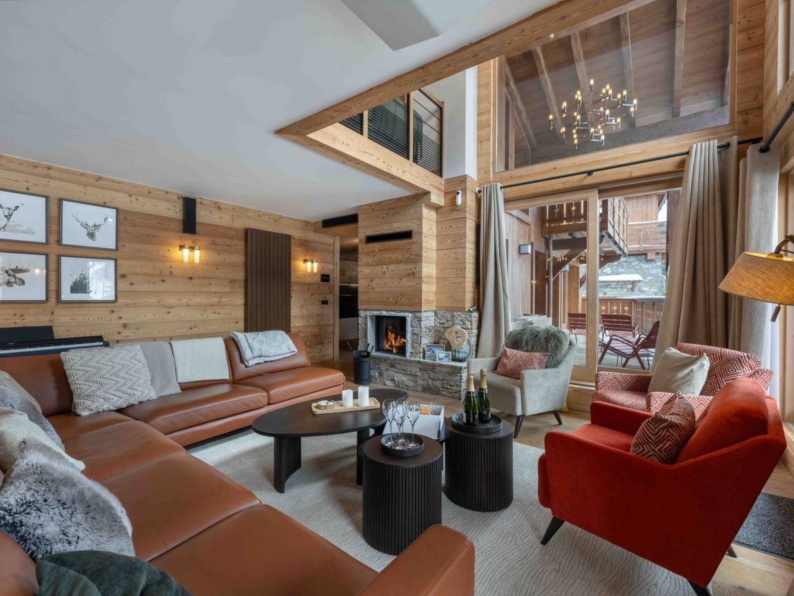260 M² Chalet ∙ 5 Bedrooms ∙ 12 Guests - Aussois