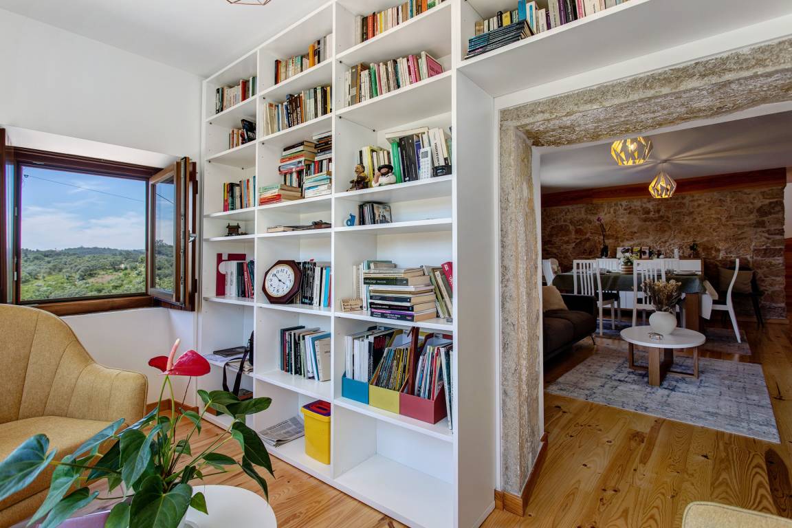 120 M² Casa ∙ 4 Quartos ∙ 8 Hóspedes - Ansião