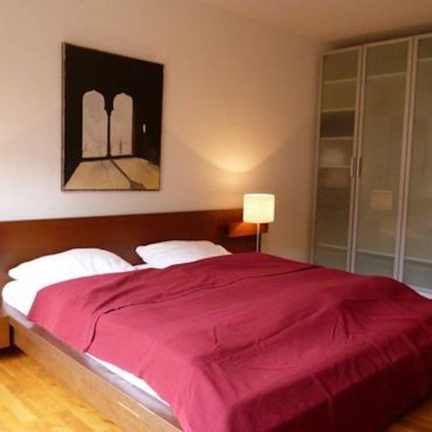 65 M² Apartamento ∙ 1 Habitación ∙ 2 Huéspedes - Múnich