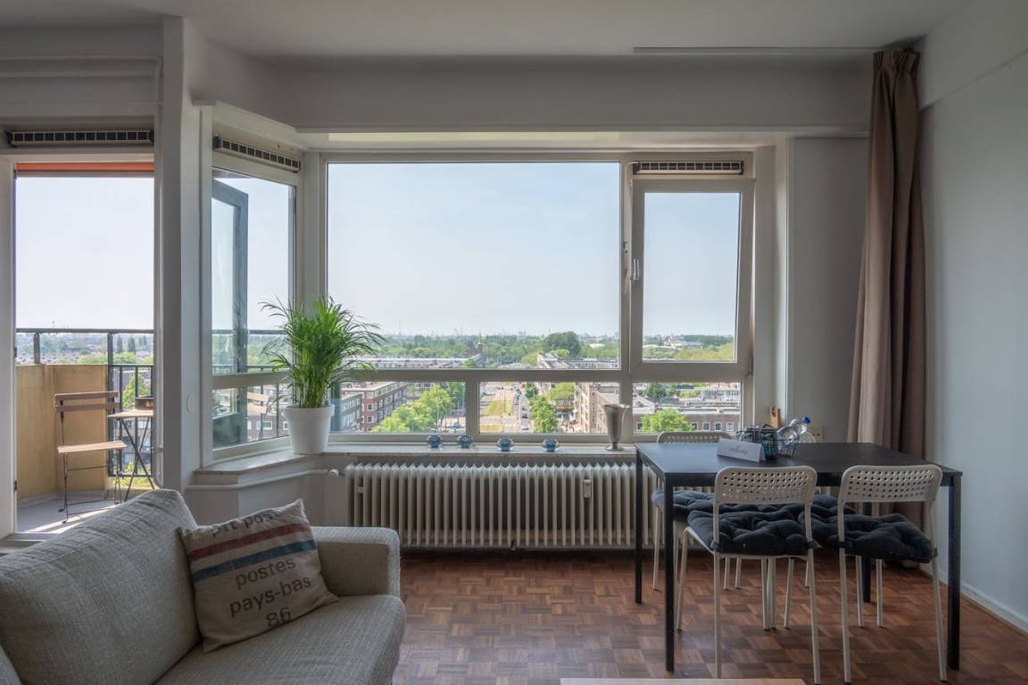 63 M² Apartamento ∙ 2 Habitaciones ∙ 2 Huéspedes - Rotterdam