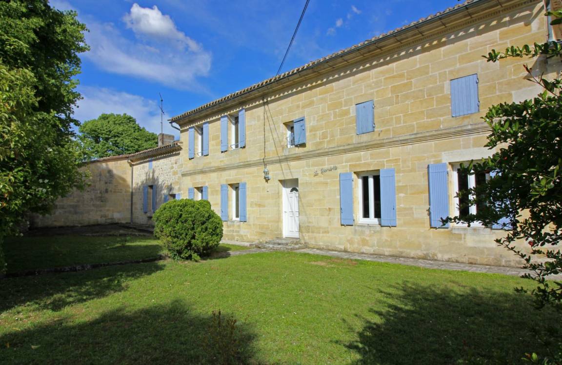 170 M² Gîte ∙ 5 Chambres ∙ 10 Personnes - Saint-Émilion