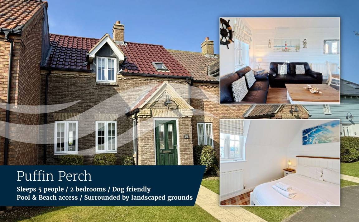 Cottage ∙ 2 Bedrooms ∙ 5 Guests - Filey