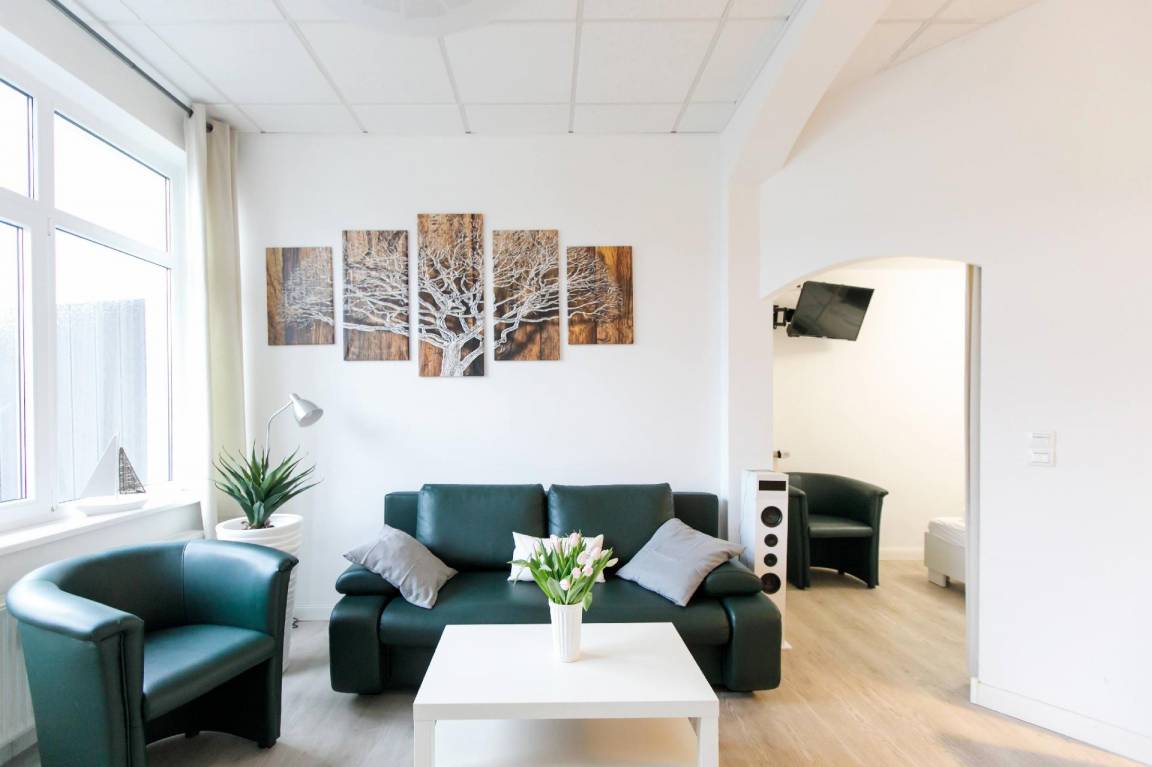 35 M² Ferienwohnung ∙ 1 Schlafzimmer ∙ 4 Gäste - Dahme
