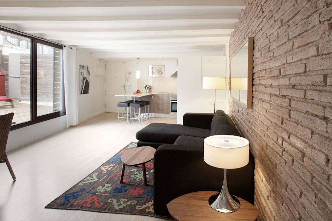 50 M² Apartamento ∙ 1 Habitación ∙ 3 Huéspedes - Badalona