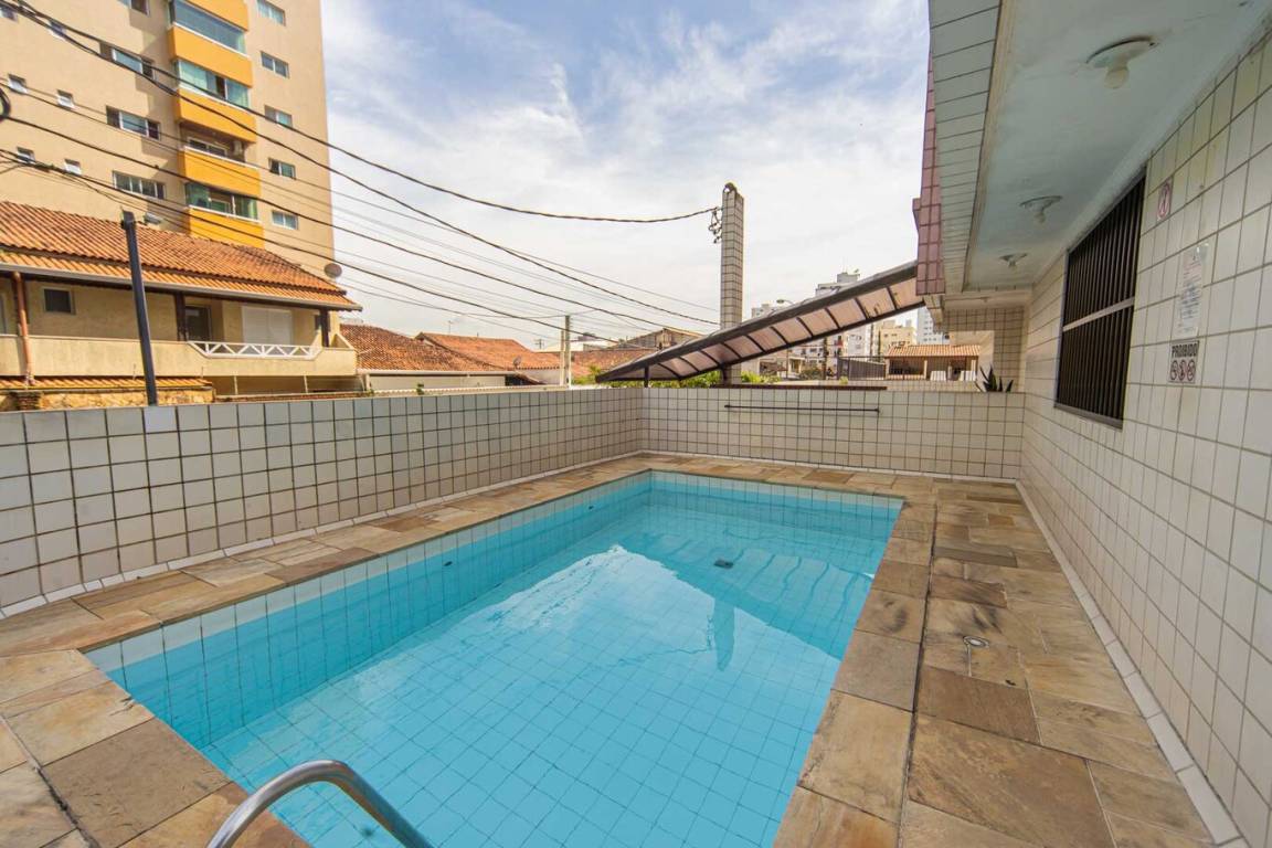 110 M² Apartamento ∙ 3 Quartos ∙ 12 Hóspedes - Praia Grande