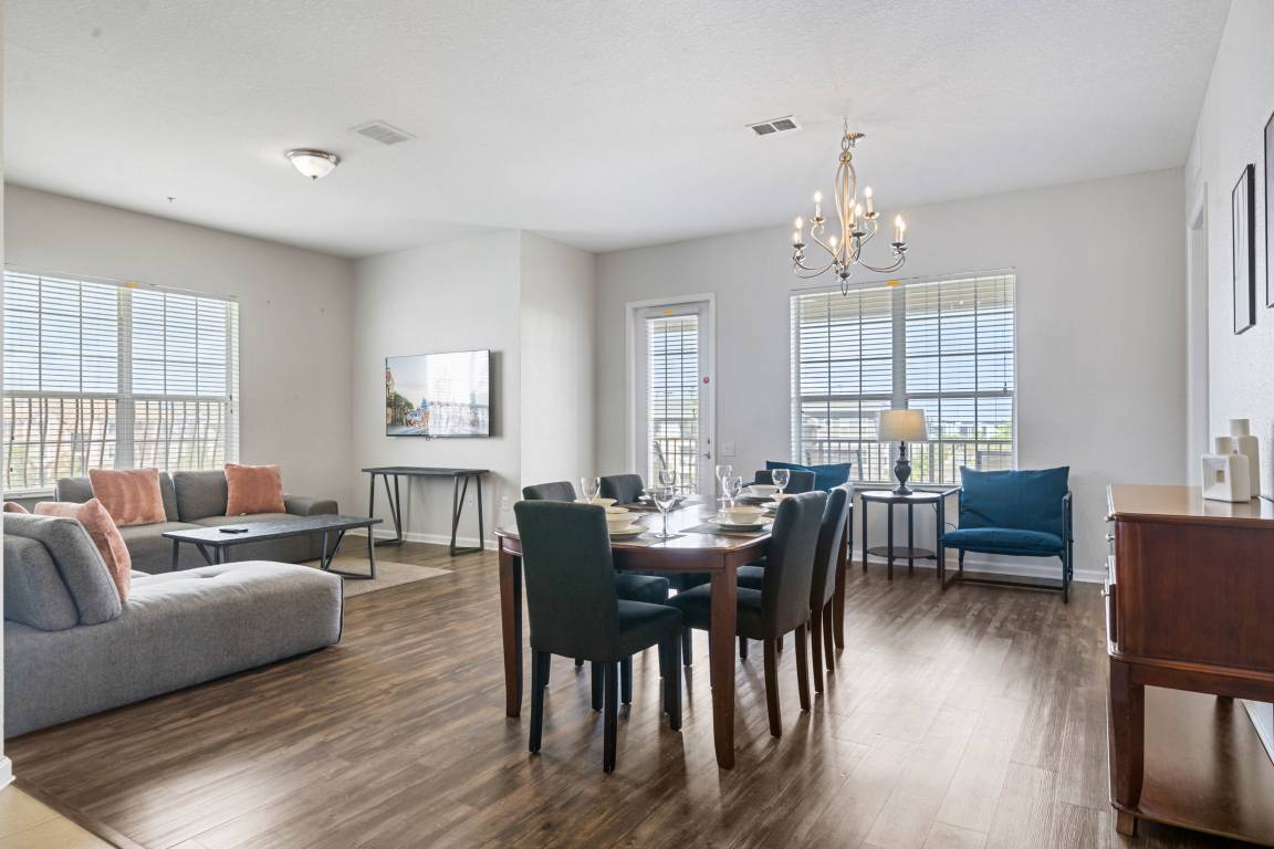 186 M² Condo ∙ 3 Bedrooms ∙ 8 Guests - Aquatica Orlando, Kissimmee