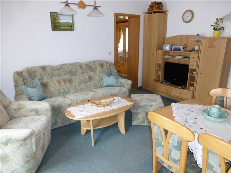 Ferienwohnung ∙ 2 Schlafzimmer ∙ 3 Gäste - Waltershausen