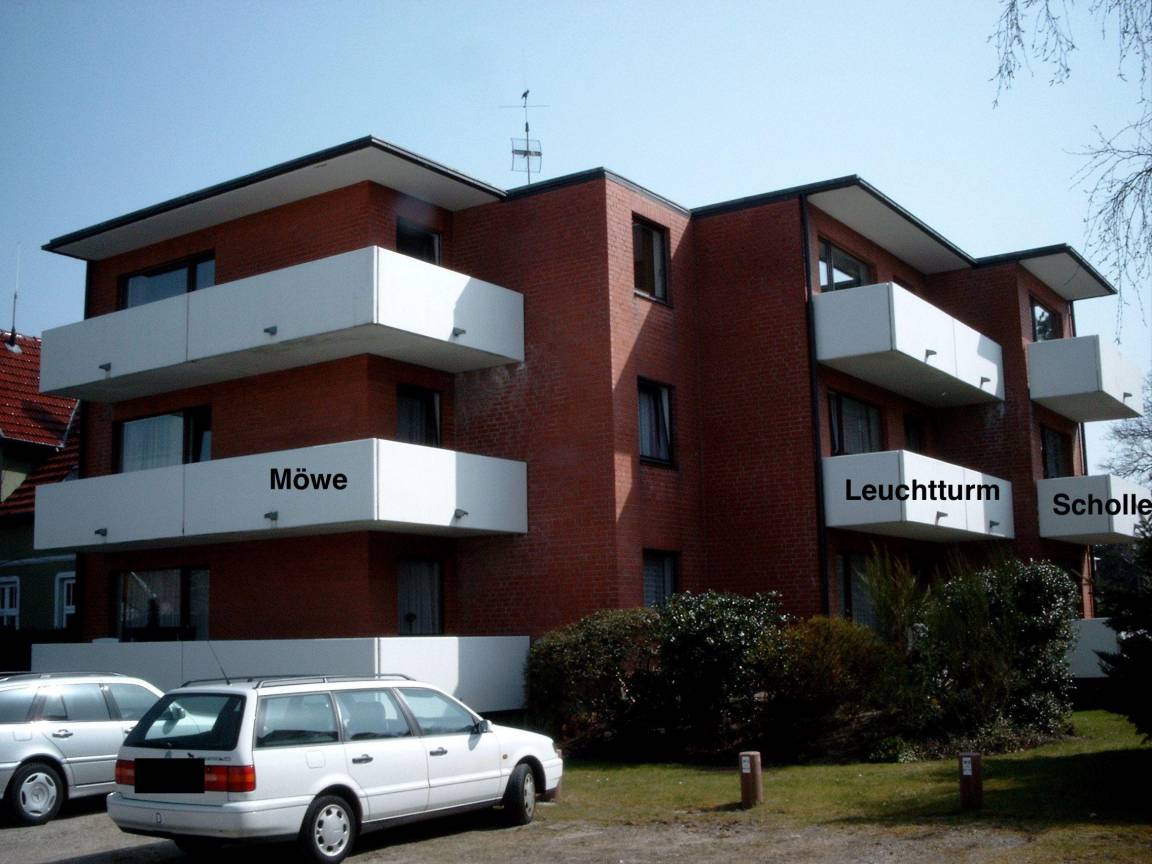 50 M² Appartement ∙ 1 Chambre ∙ 4 Personnes - Amrum