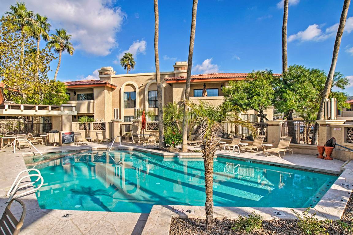 101 M² Apartment ∙ 2 Bedrooms ∙ 4 Guests - Phoenix, AZ