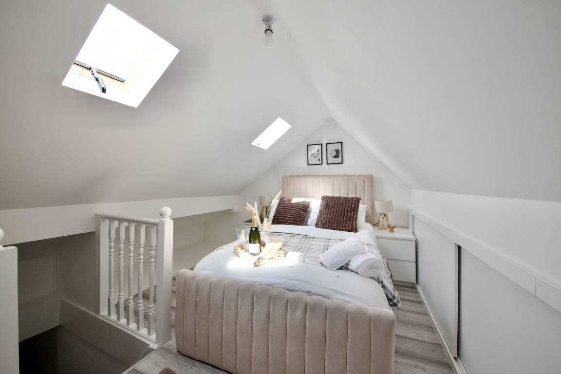 55 M² Ferienwohnung ∙ 1 Schlafzimmer ∙ 4 Gäste - London