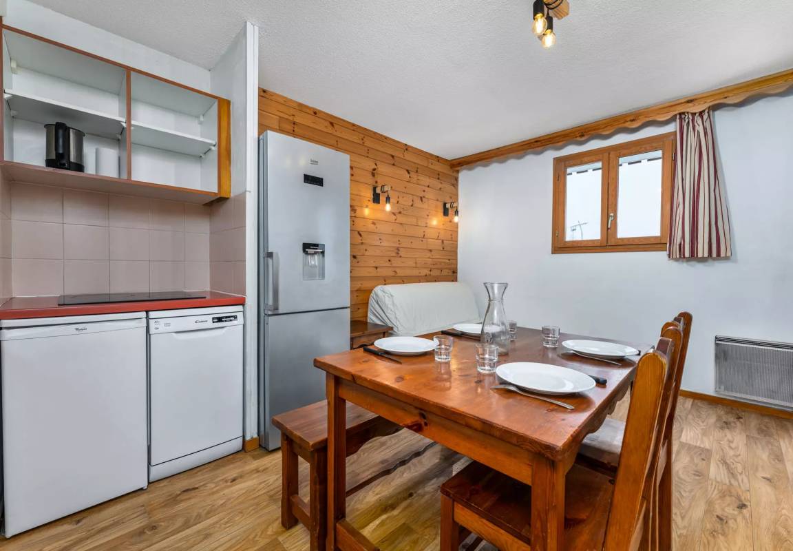 34 M² Appartement ∙ 1 Chambre ∙ 6 Personnes - Lac de Serre-Ponçon