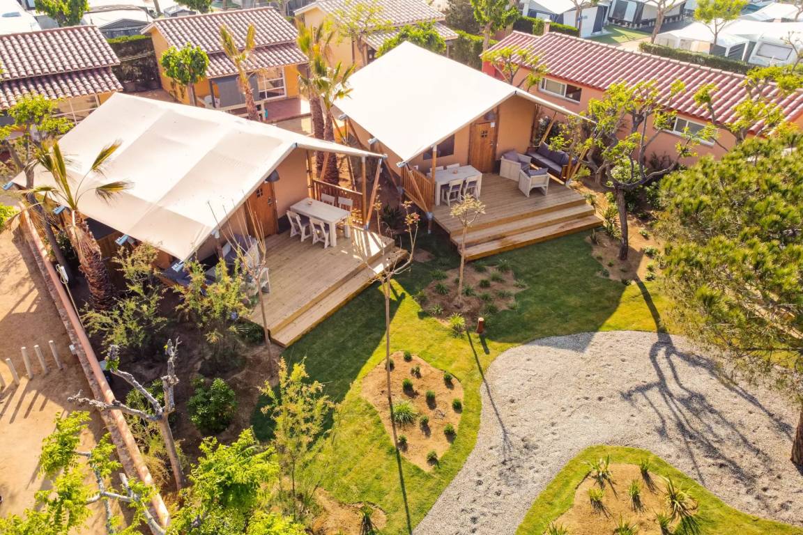 50 M² Mobil-home ∙ 2 Chambres ∙ 4 Personnes - Lloret de Mar
