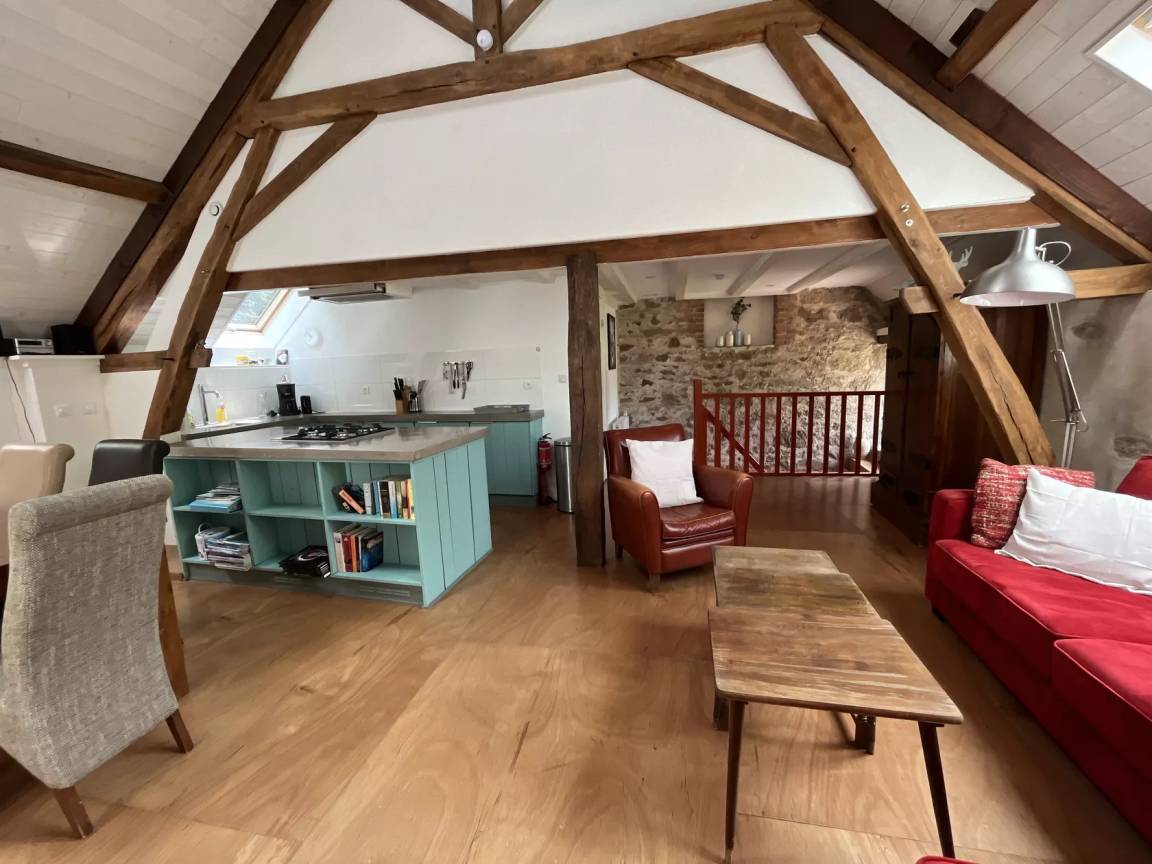 80 M² Maison De Vacances ∙ 2 Chambres ∙ 4 Personnes - Saulieu