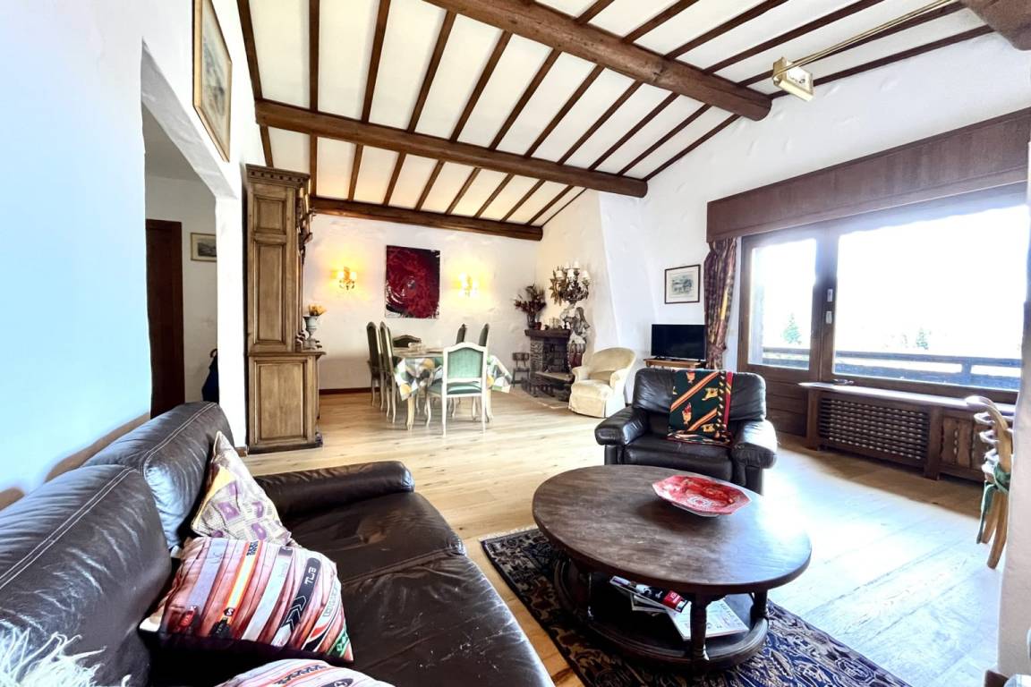 100 M² Apartment ∙ 3 Bedrooms ∙ 6 Guests - Megève