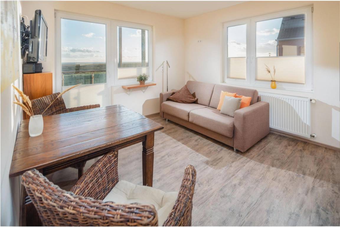 40 M² Apartment ∙ 1 Bedroom ∙ 2 Guests - Juist