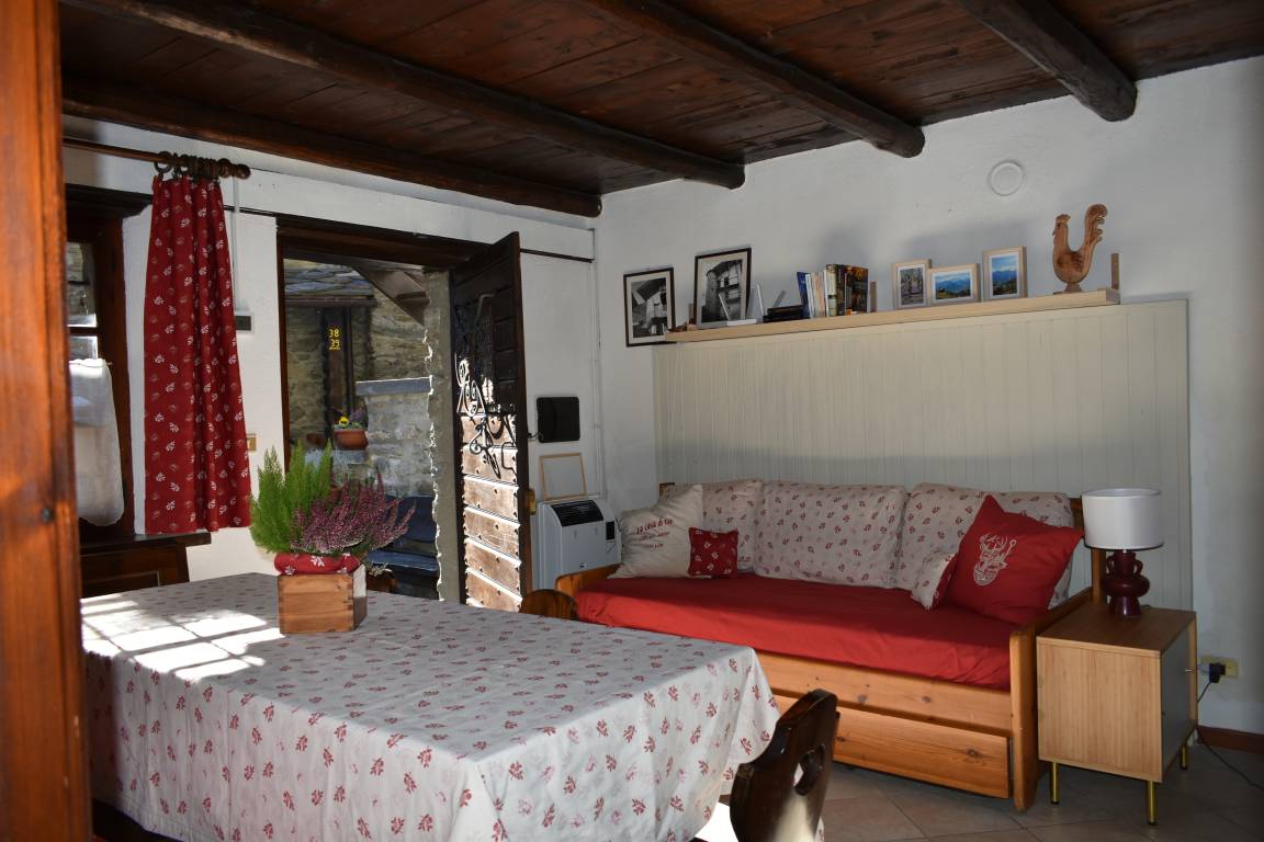 52 M² Appartamento Vacanza ∙ 1 Camera Da Letto ∙ 4 Ospiti - Étroubles