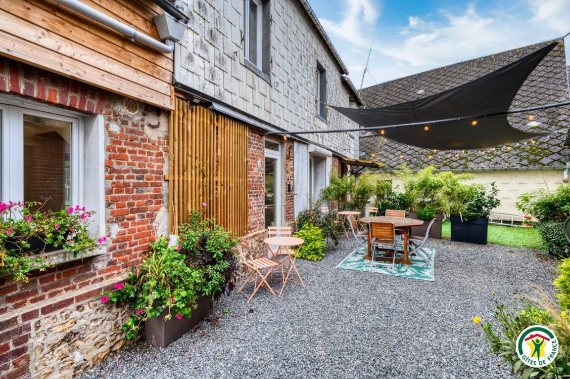 98 M² Gîte ∙ 2 Chambres ∙ 6 Personnes - Haute-Normandie