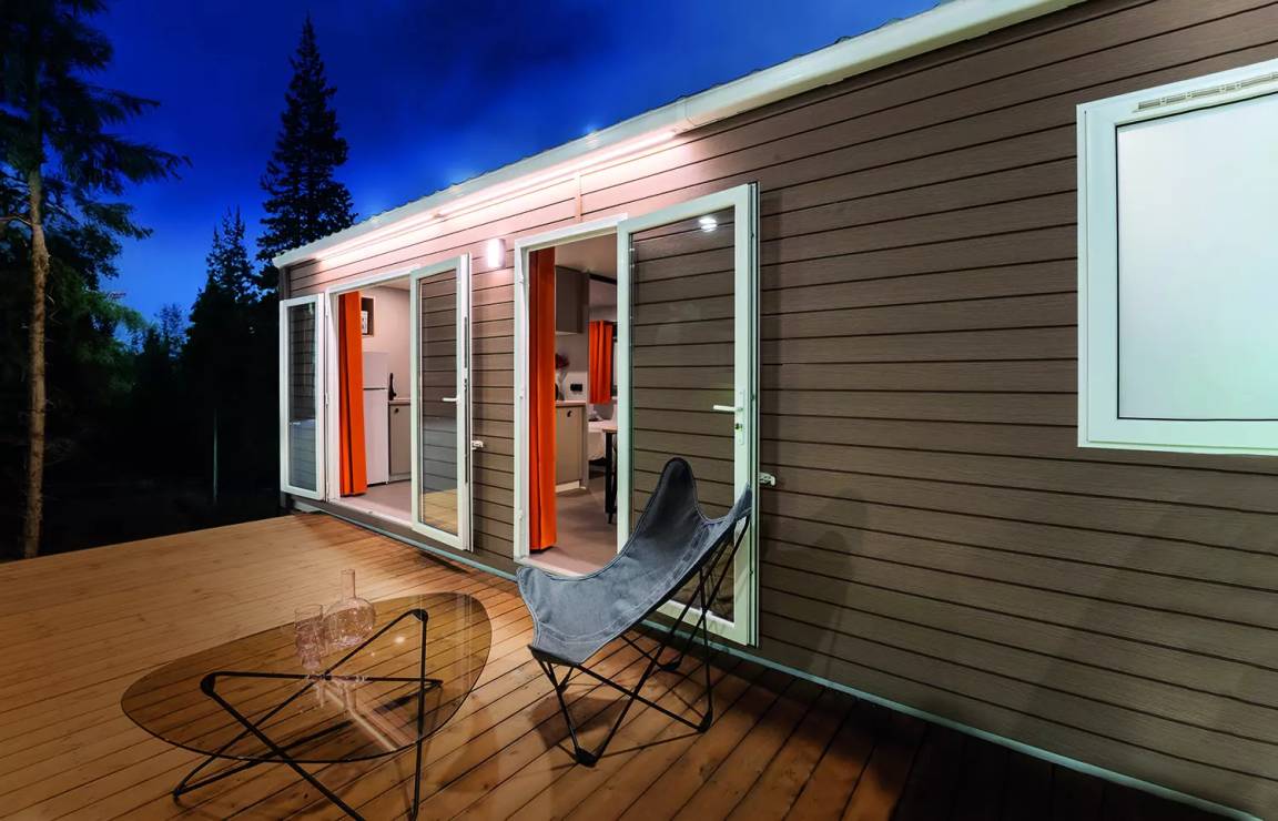 28 M² Mobil-home ∙ 2 Chambres ∙ 4 Personnes - Sillans-la-Cascade
