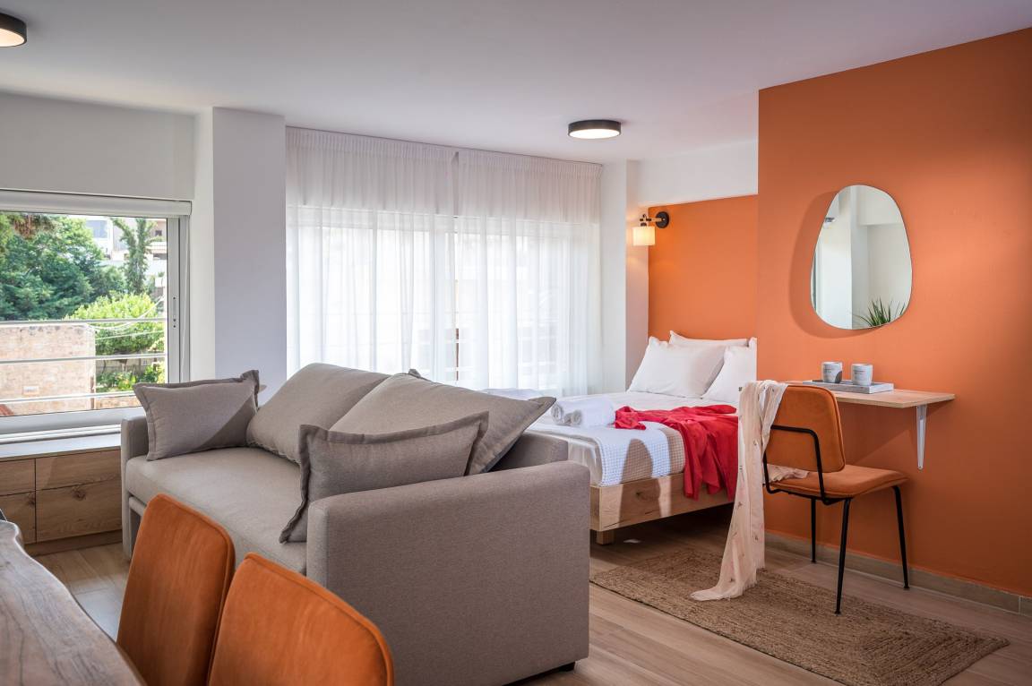 39 M² Apartment ∙ 1 Bedroom ∙ 4 Guests - Heraklion