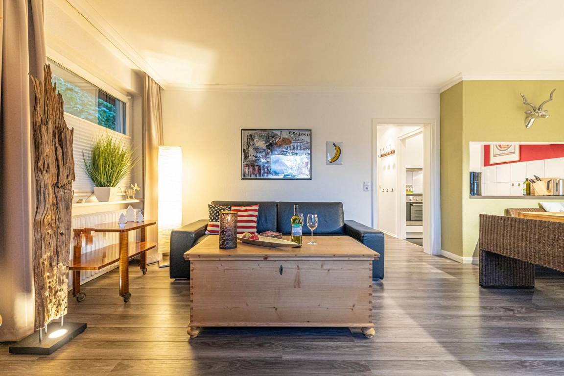 55 M² Ferienwohnung ∙ 1 Schlafzimmer ∙ 4 Gäste - Goslar