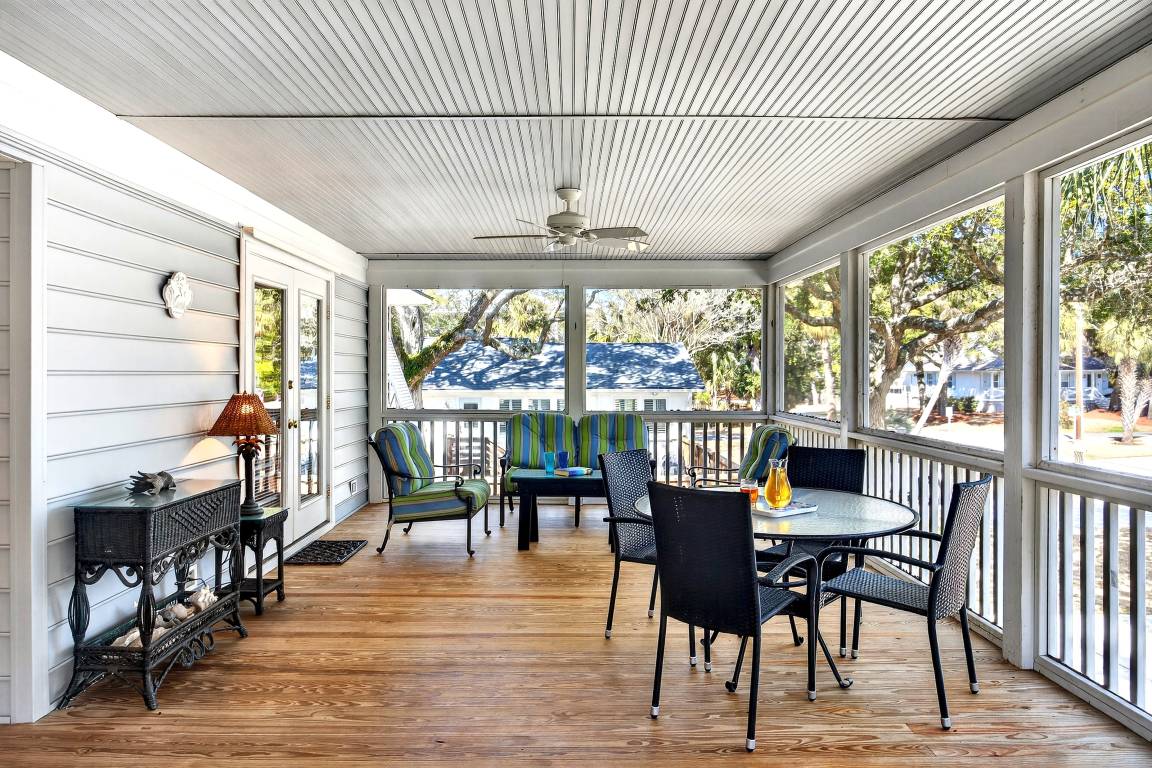 138 M² House ∙ 4 Bedrooms ∙ 8 Guests - Isle of Palms, SC