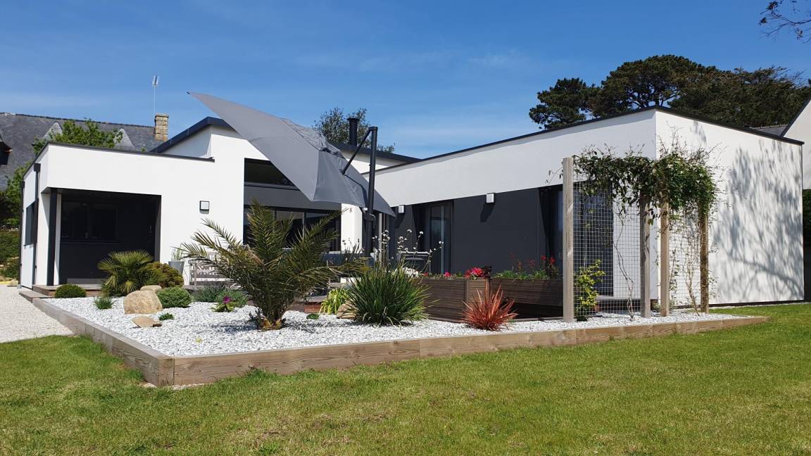 119 M² Gîte ∙ 3 Chambres ∙ 6 Personnes - Trébeurden