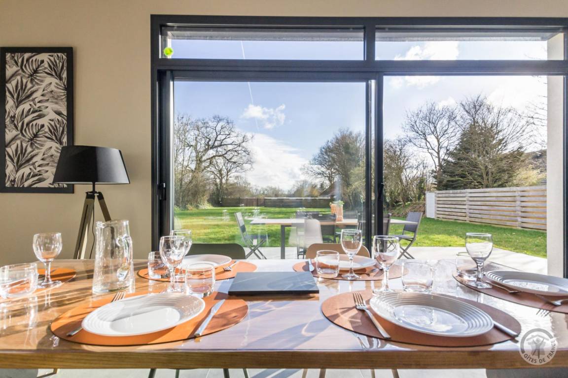 100 M² Gîte ∙ 3 Chambres ∙ 6 Personnes - Cotentin