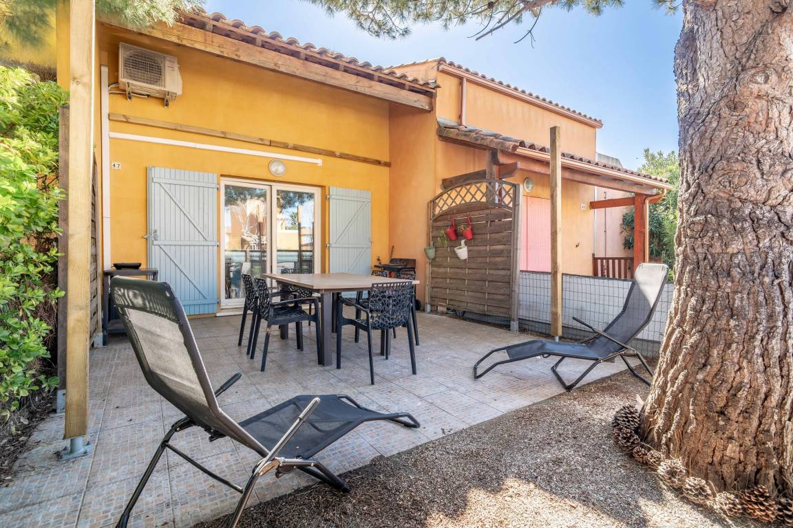 50 M² Maison De Vacances ∙ 2 Chambres ∙ 4 Personnes - Gruissan