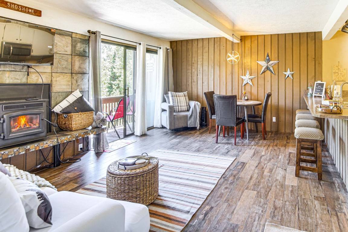 53 M² Apartment ∙ 1 Bedroom ∙ 2 Guests - Brian Head, UT