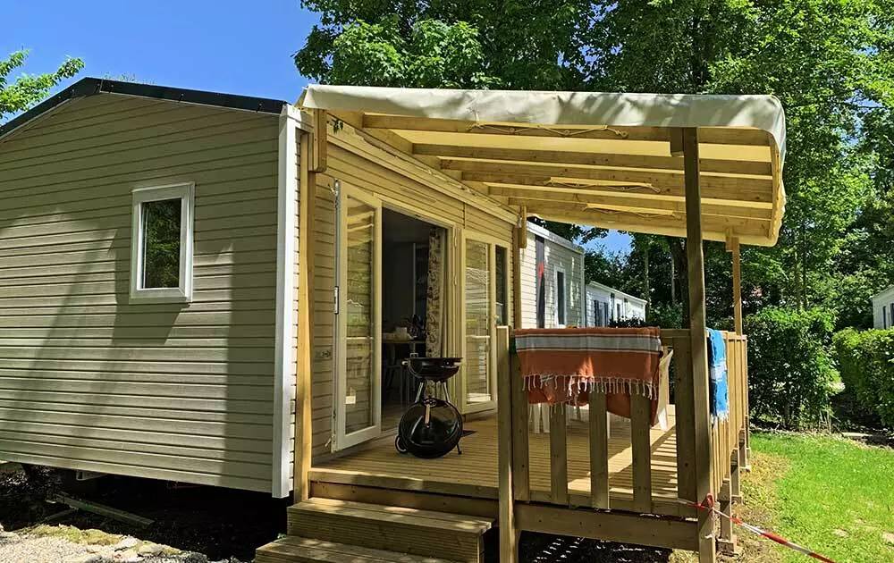 32 M² Mobil-home ∙ 3 Chambres ∙ 6 Personnes - Baie de Somme