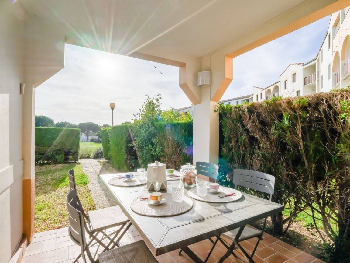 37 M² Ferienhaus ∙ 1 Schlafzimmer ∙ 4 Gäste - Saint-Palais-sur-Mer