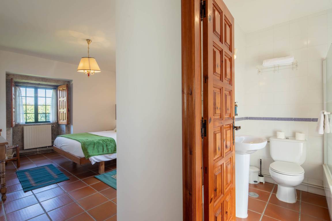 20 M² Bed & Breakfast ∙ 1 Habitación ∙ 3 Huéspedes - Galicia