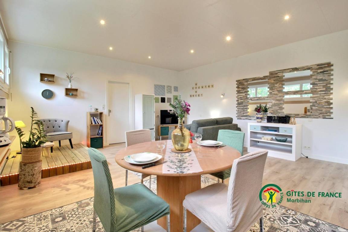 60 M² Gîte ∙ 1 Bedroom ∙ 3 Guests - Rohan