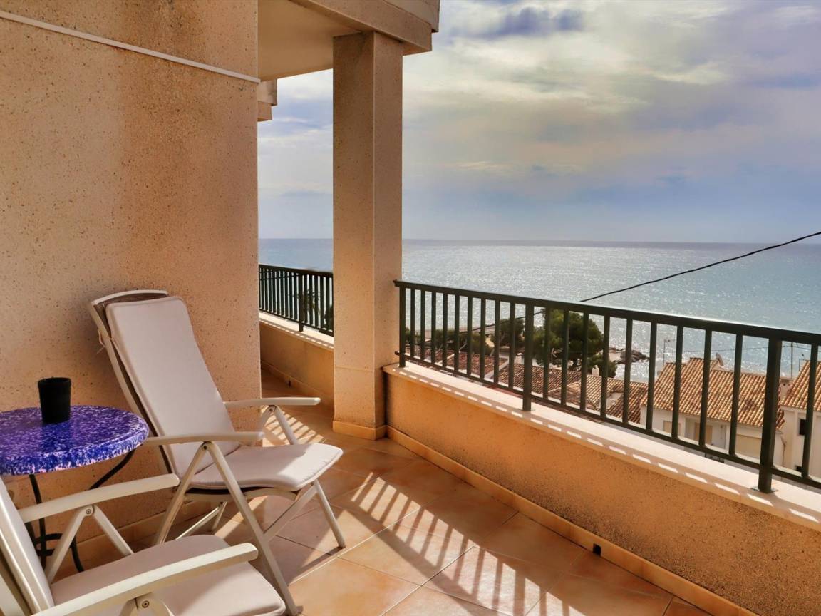 100 M² Ferienwohnung ∙ 2 Schlafzimmer ∙ 4 Gäste - Altea