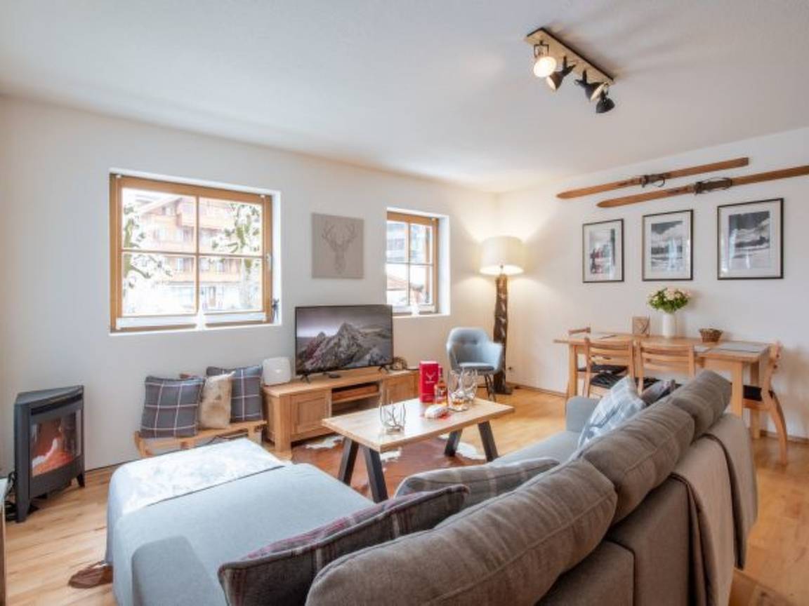 48 M² Ferienwohnung ∙ 1 Schlafzimmer ∙ 4 Gäste - Lauterbrunnen