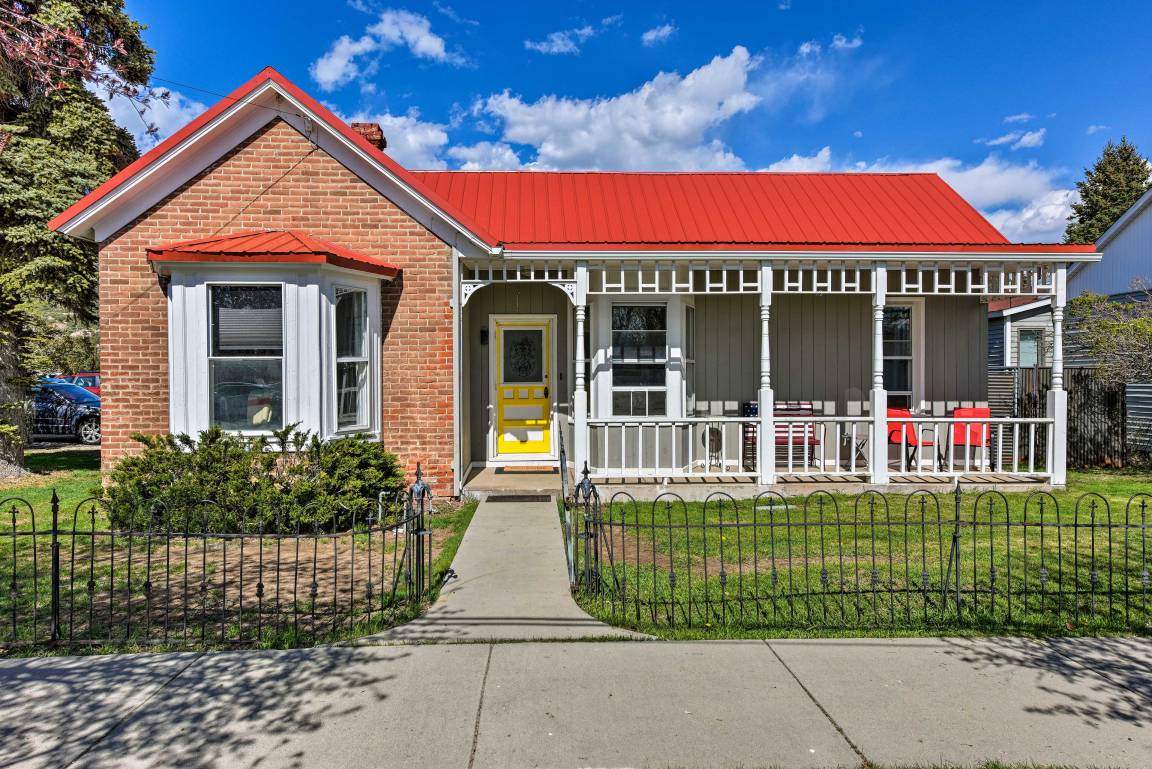 102 M² House ∙ 2 Bedrooms ∙ 4 Guests - Buena Vista, CO