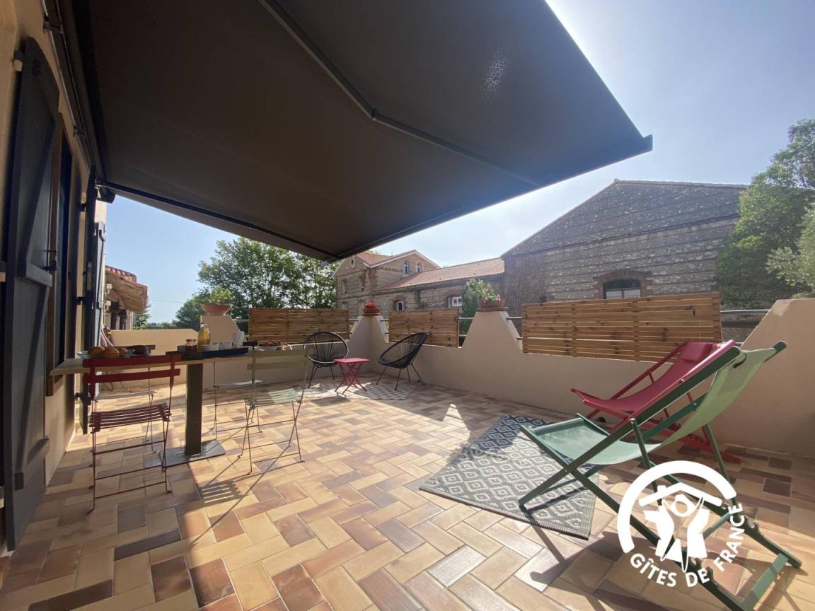 61 M² Gîte ∙ 2 Chambres ∙ 3 Personnes - Cabestany