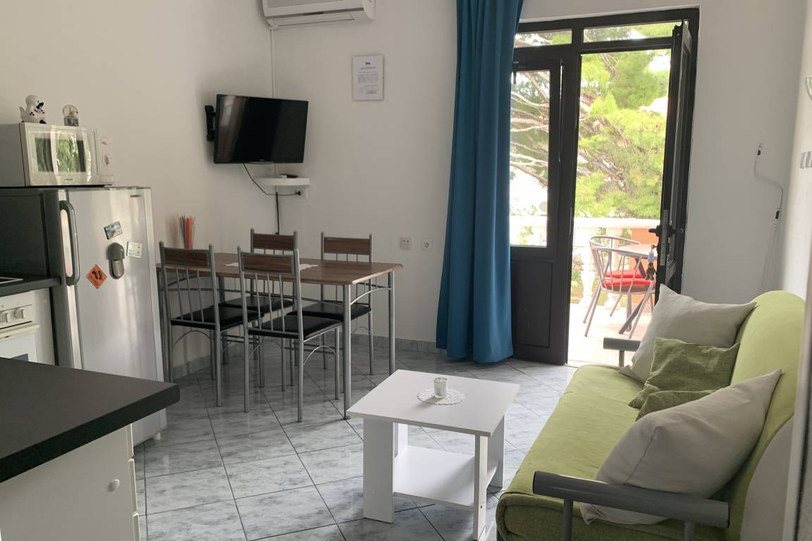 34 M² Apartment ∙ 1 Bedroom ∙ 4 Guests - Starigrad