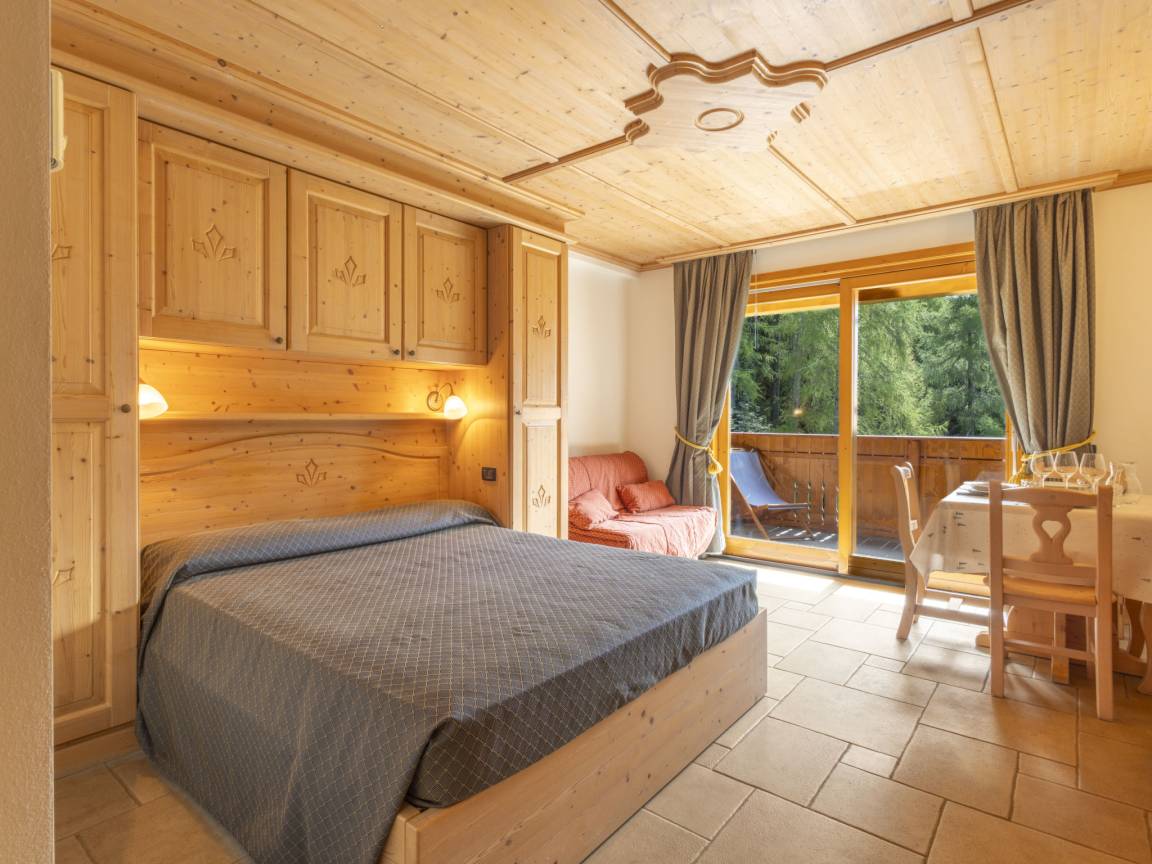 30 M² Apartment ∙ 1 Bedroom ∙ 3 Guests - Madesimo