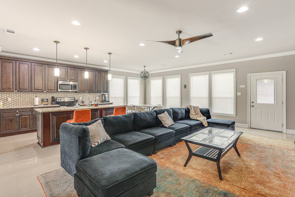 152 M² House ∙ 3 Bedrooms ∙ 7 Guests - New Orleans, LA
