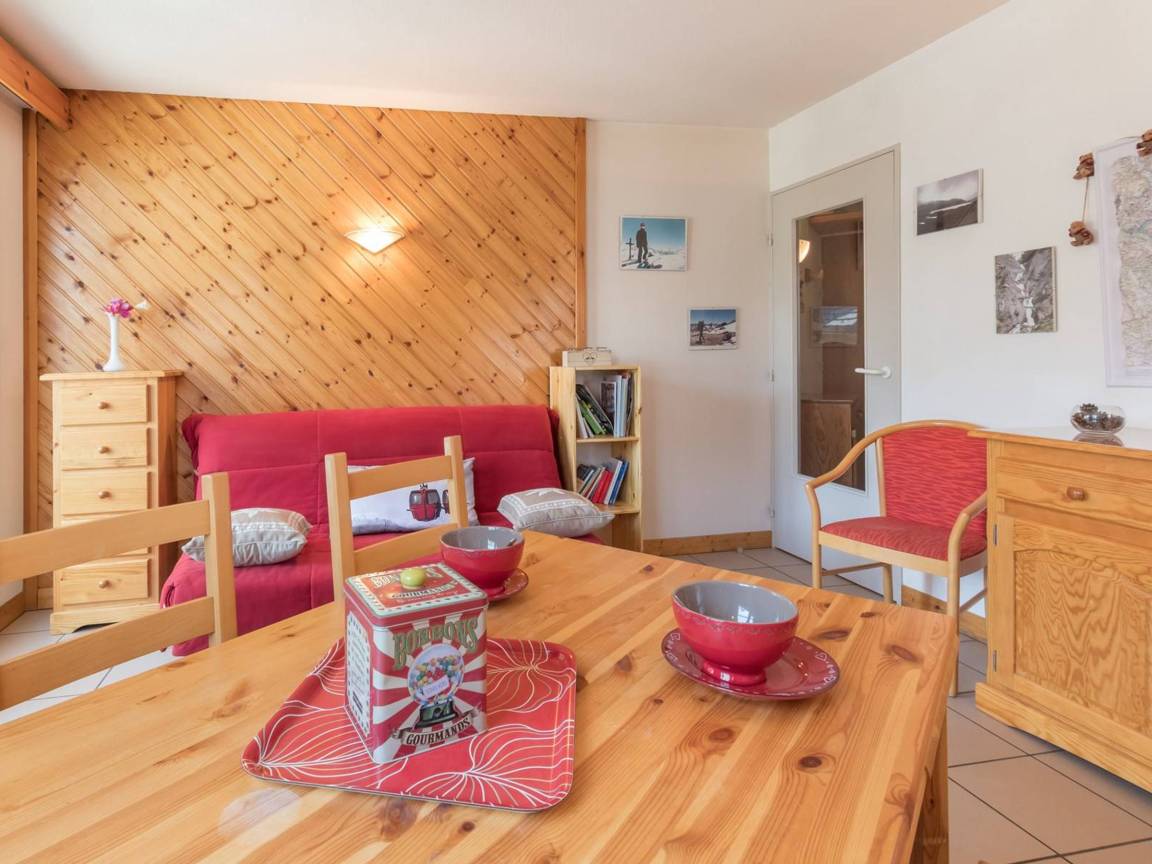33 M² Apartment ∙ 1 Bedroom ∙ 4 Guests - Serre Chevalier