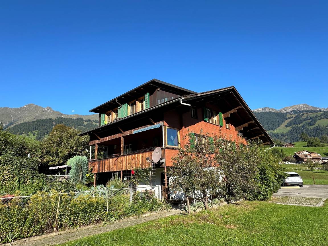 80 M² Appartement ∙ 2 Chambres ∙ 5 Personnes - Kiental
