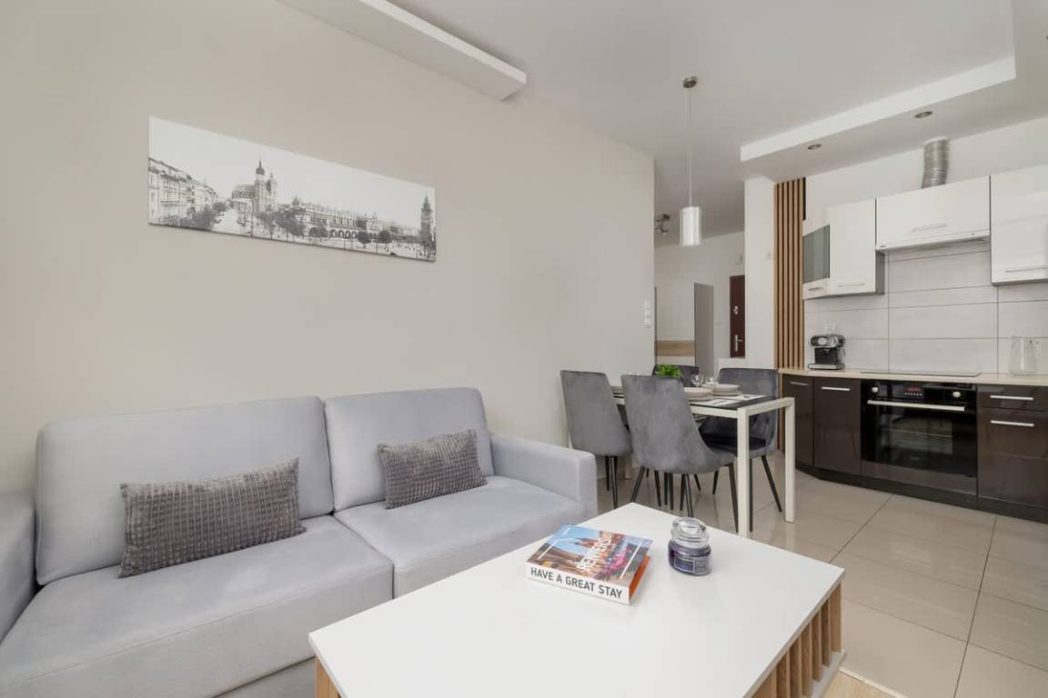 50 M² Appartement ∙ 2 Chambres ∙ 6 Personnes - Cracovie
