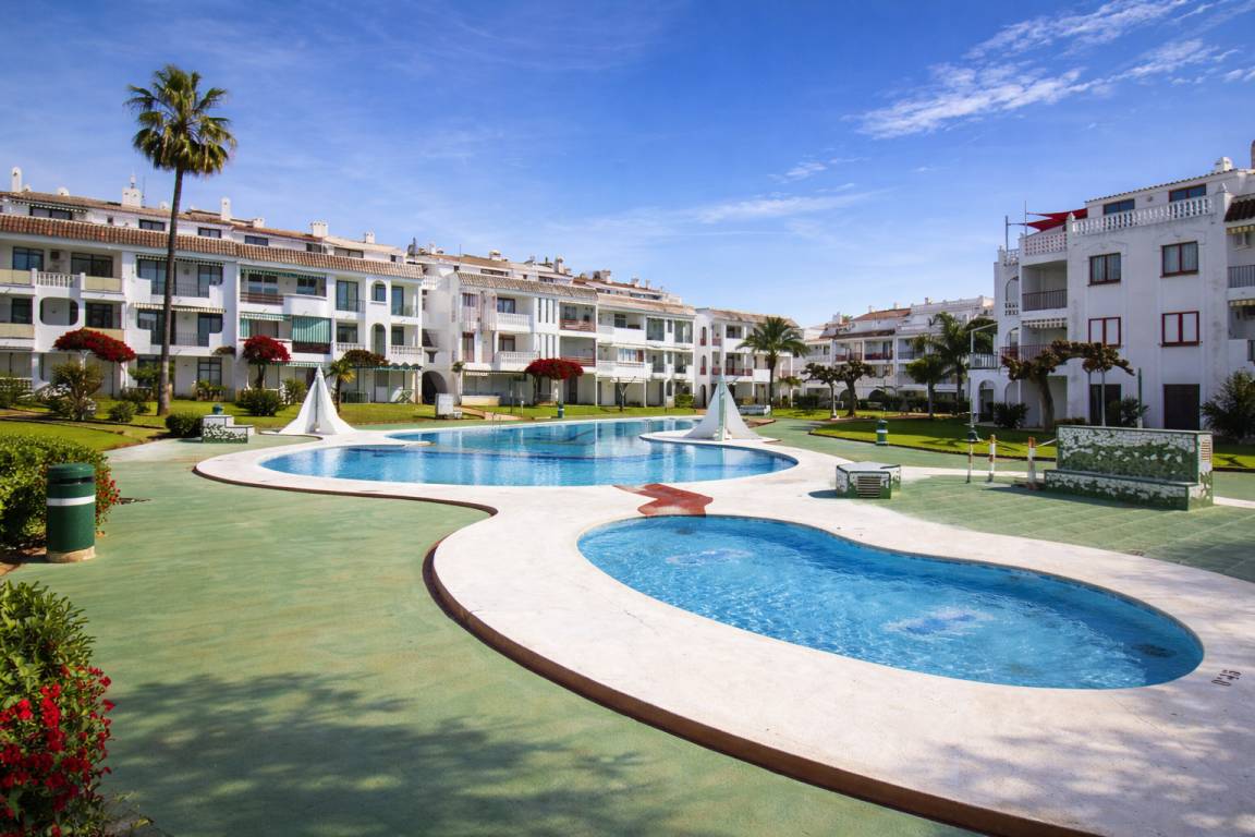40 M² Apartamento ∙ 1 Habitación ∙ 5 Huéspedes - Alcocéber
