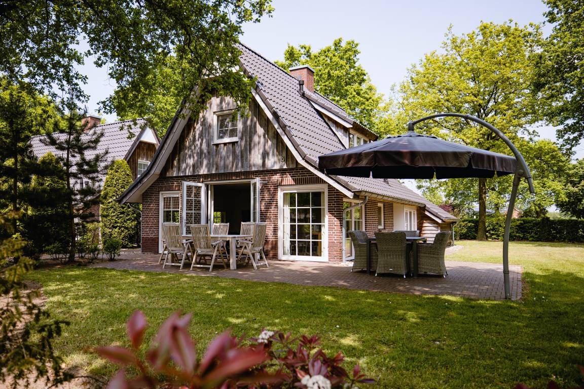 Bungalow ∙ 2 Slaapkamers ∙ 4 Gasten - Ommen