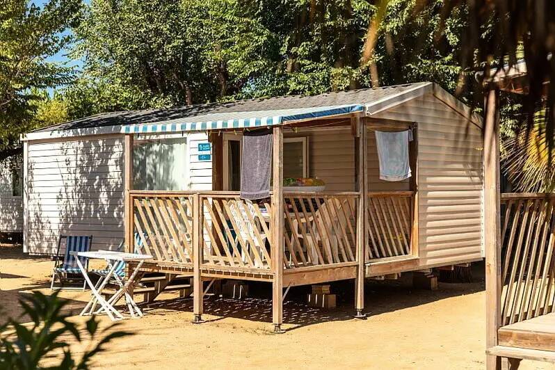 25 M² Casa Mobile ∙ 2 Camere Da Letto ∙ 4 Ospiti - Palamós
