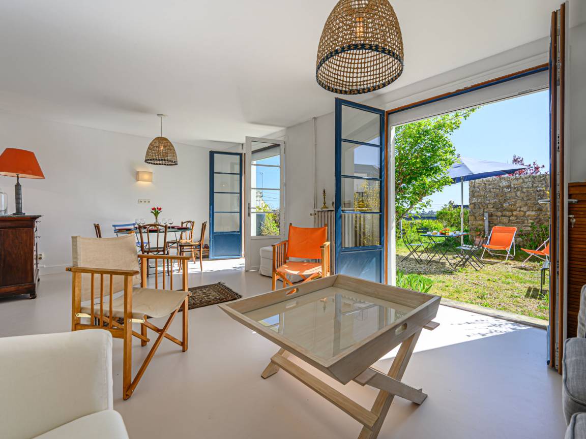 70 M² Maison De Vacances ∙ 3 Chambres ∙ 5 Personnes - Quiberon